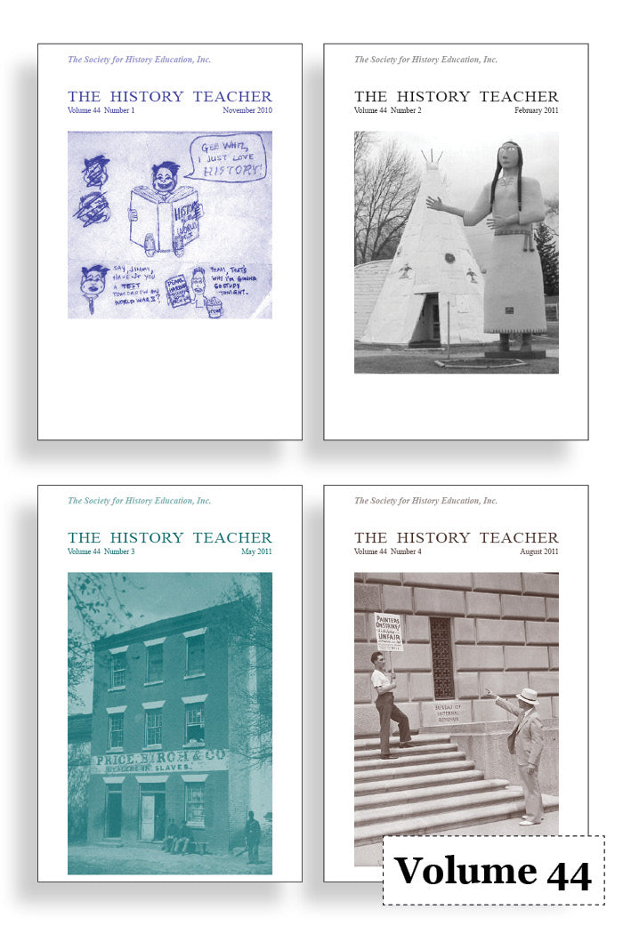 Volume 44 – The History Teacher