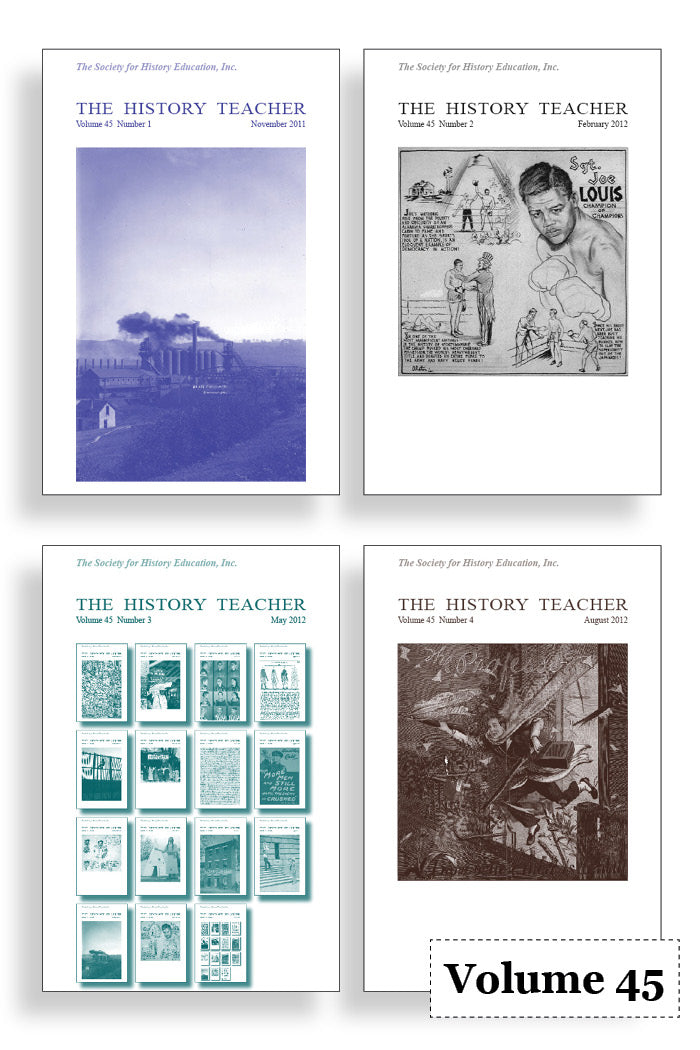 Volume 45 – The History Teacher