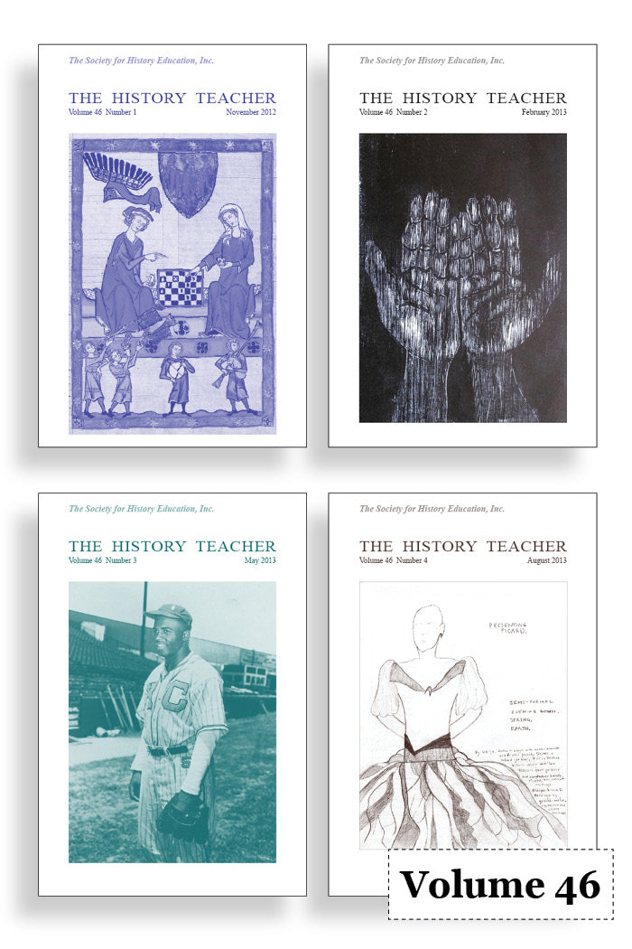 Volume 46 – The History Teacher