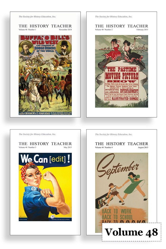 Volume 48 – The History Teacher