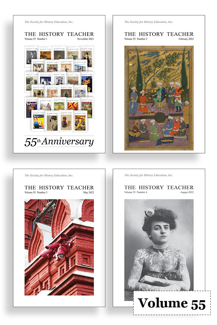 Volume 55 – The History Teacher
