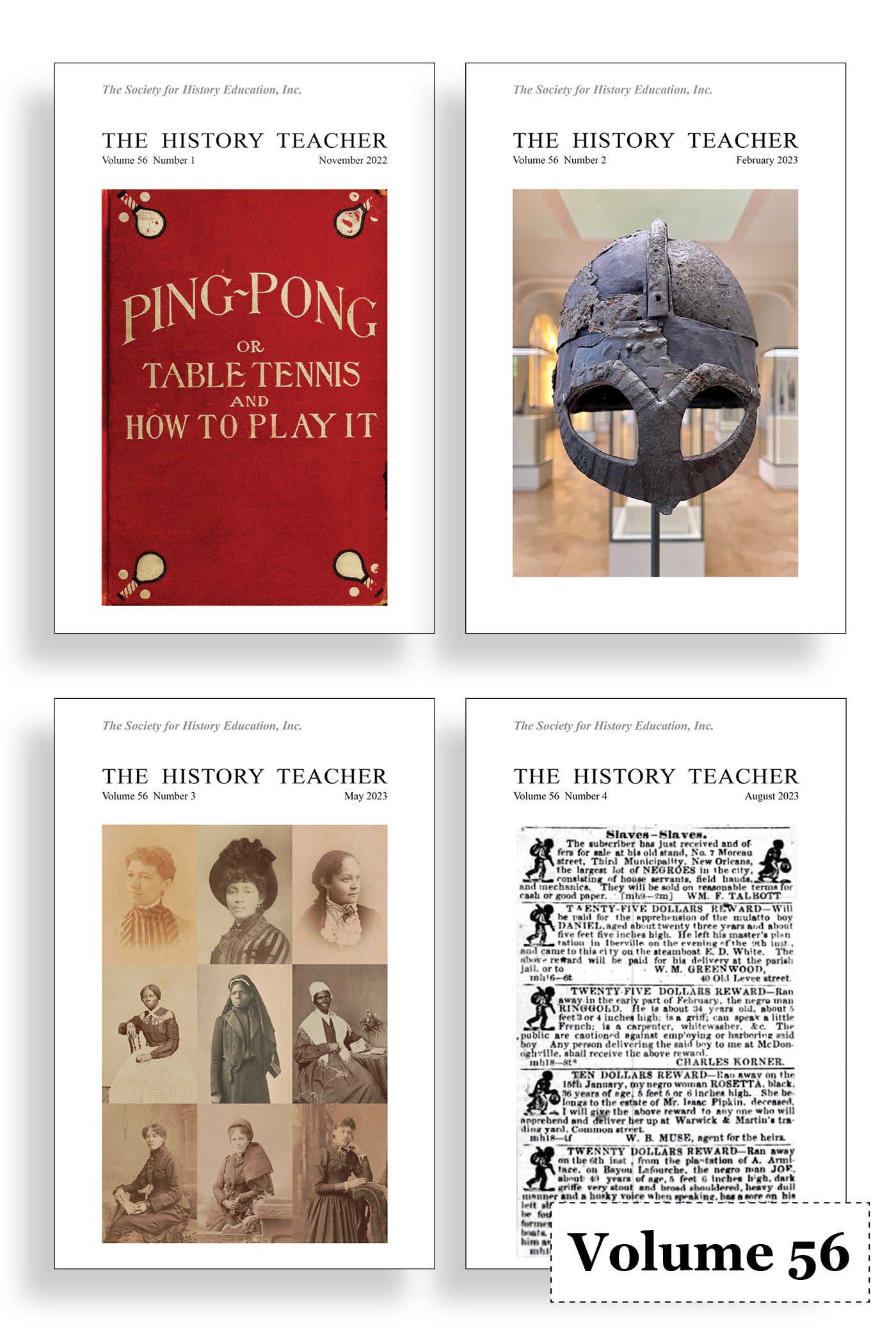 Volume 56 – The History Teacher