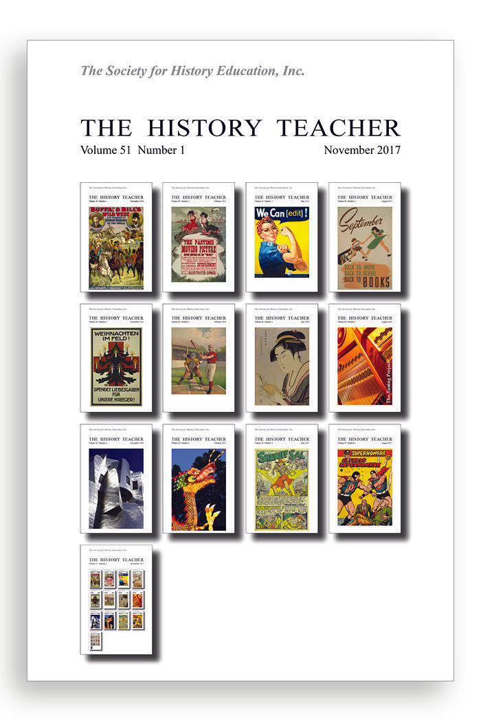 Annual Volumes – The History Teacher
