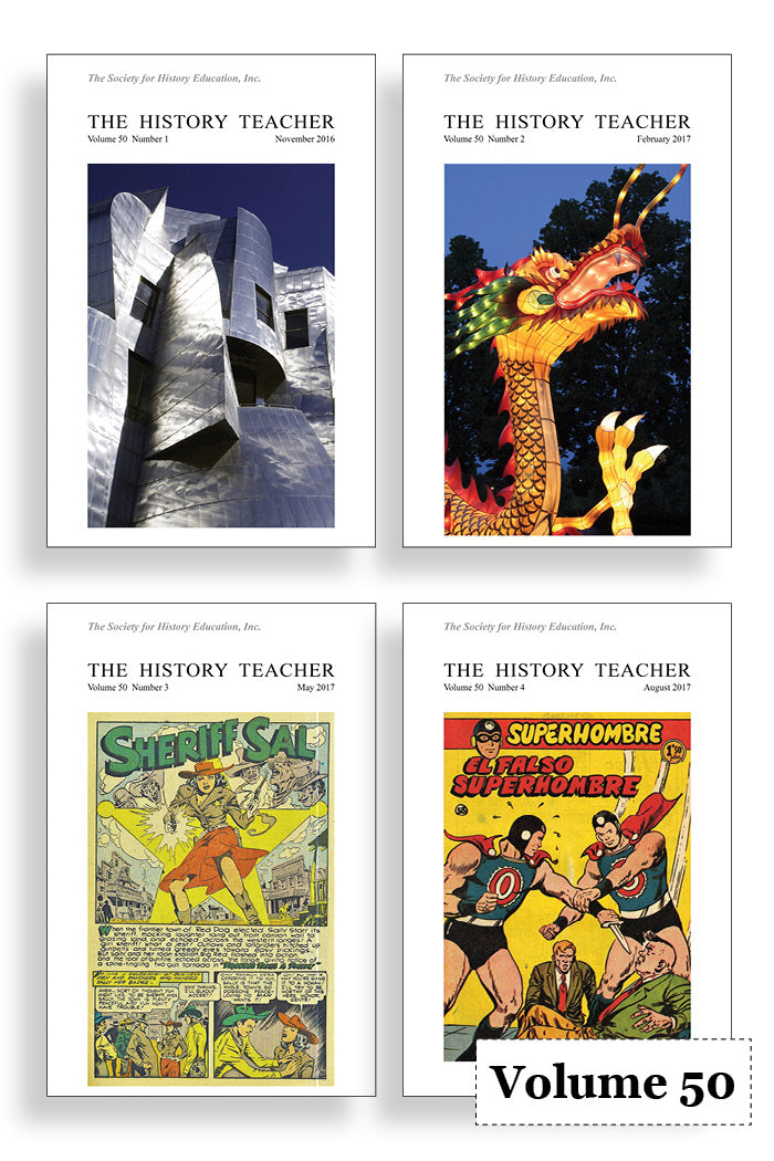 Volume 50 – The History Teacher